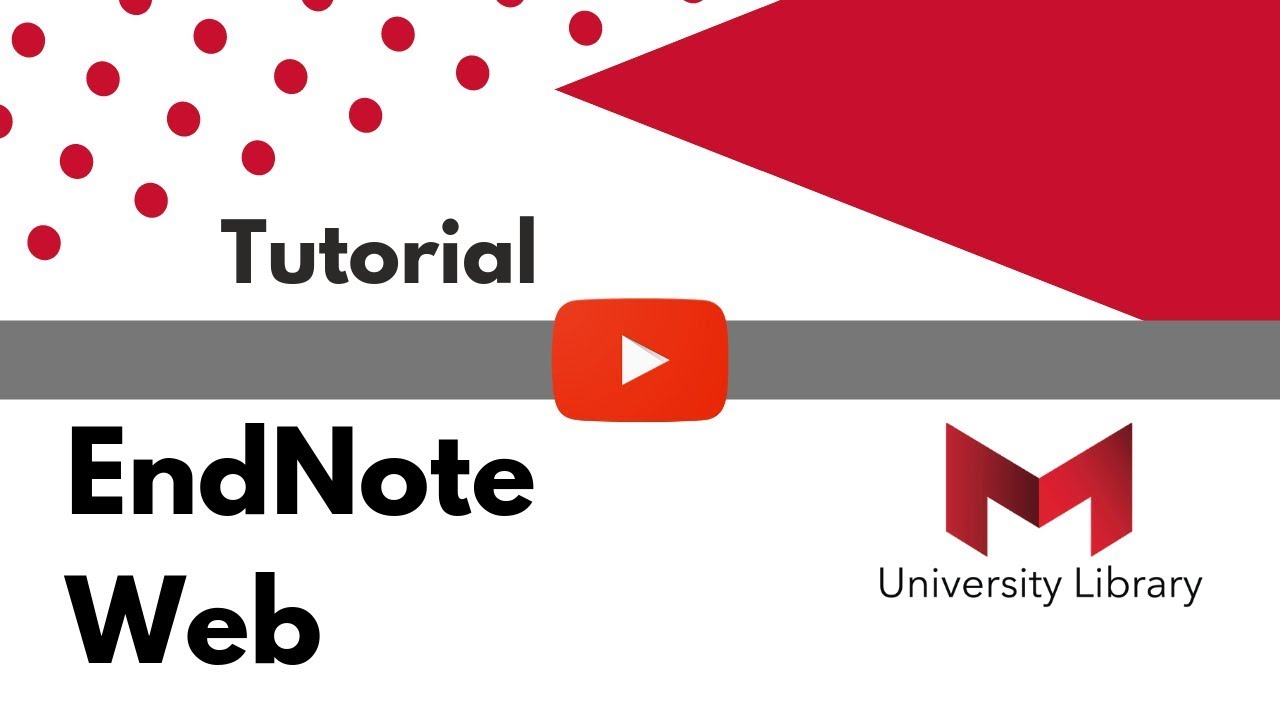 EndNote Web Tutorial for Education