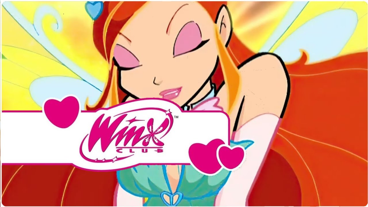 Bloom Trasformation Enchantix! | Winx Club: Season 3 [FULL HD]