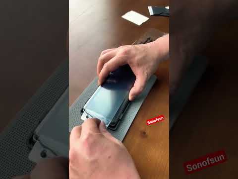 curved display se problem. screen guard on curved display #mobile #curveddisplay #screenguard