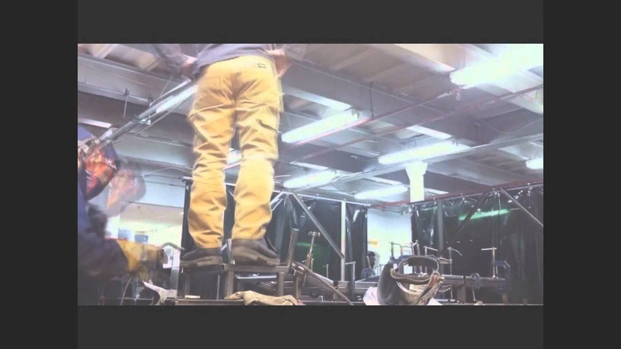 McGill Racing Team MRT14 Frame Timelapse