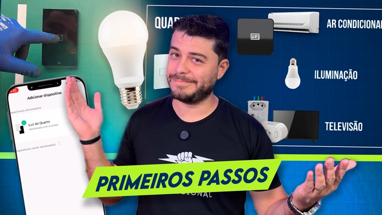 Home Automation “FOR BEGINNERS” - STEP BY STEP (CLASS 1)🧐🤩