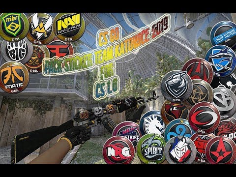 Steam Community :: Video :: [CS:GO]Pack Sticker Team katowice 2019 for ...