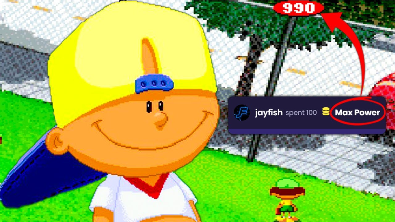 I Let Viewers Control My Backyard Baseball Game