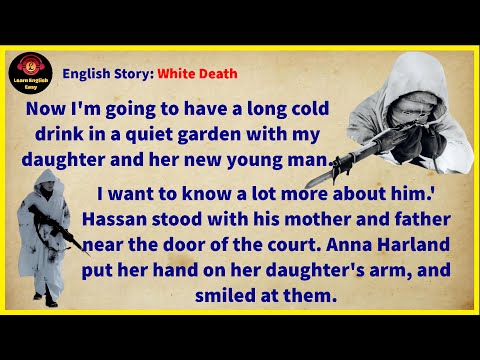 Learn English through story ★ Level 1: White Death
