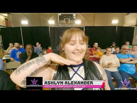 J-ROD vs ASHLYN ALEXANDER free match from Ascending The Queendom II
