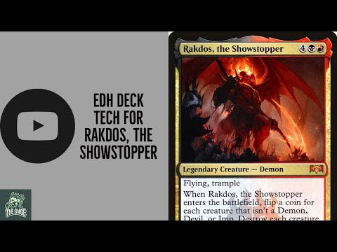 The GMGC – EDH deck tech for Rakdos, the Showstopper – EDHREC