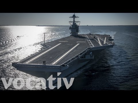 A $13 Billion Navy Ship Is Hitting The Seas