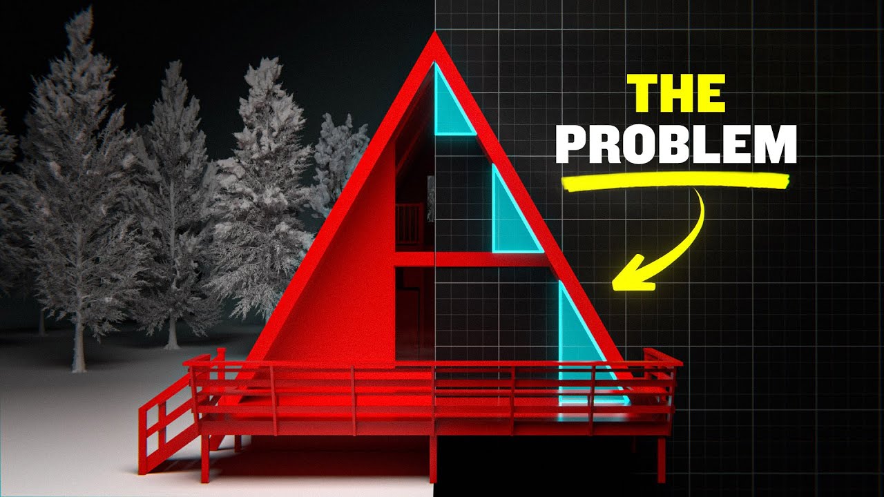 Why A-Frame Houses Don't Work