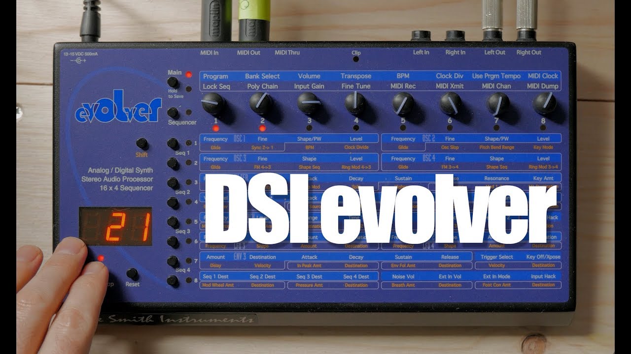 Dave Smith Instruments Evolver