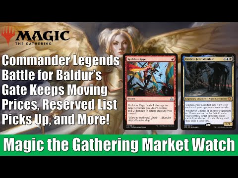 MTG Market Watch Top 10 Hottest Cards of the Week: Mystic Speculation ...