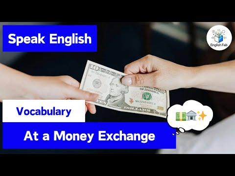 š±ćAt a Money ExchangećEssential English for Currency Swaps! (Vocabulary)