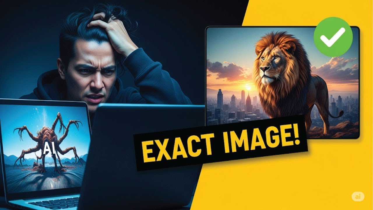 ChatGPT-5 Image Hack: Create EXACT Images Every Time (Pro Trick)