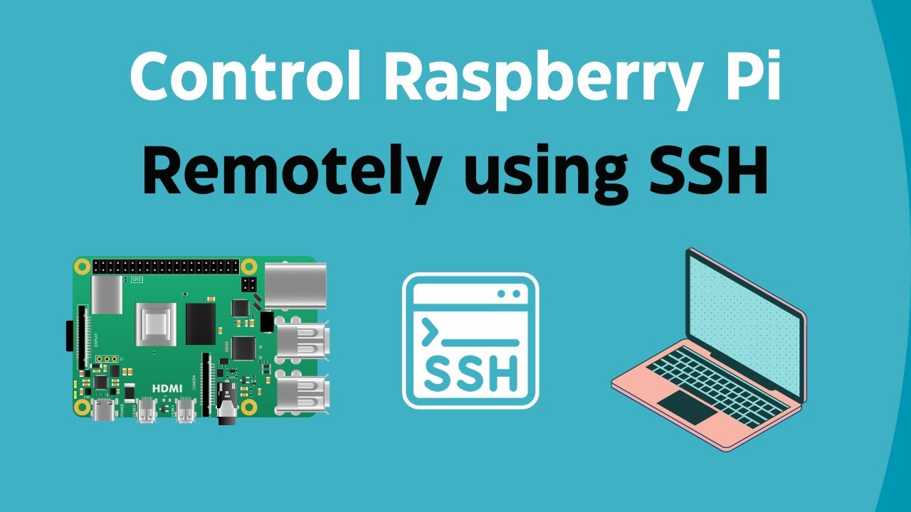 Remotely Control your Raspberry Pi via SSH: Beginner's Guide (Part 1)