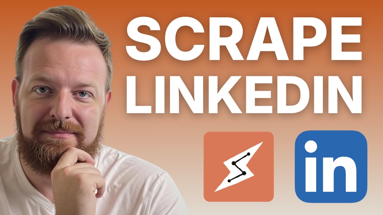 How To Scrape LinkedIn With Claude Cowork