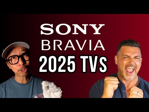 New Sony QD-OLED Best 2025 TV? Let's rant & rave Bravia 8 II