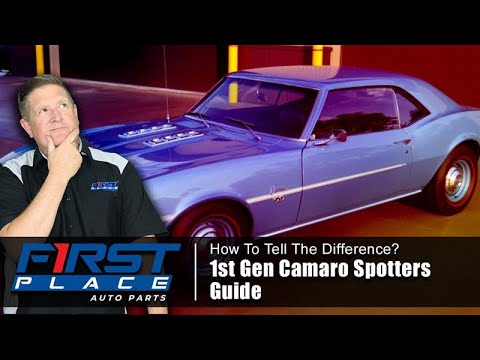 How to Tell the Difference in 1st Gen Camaro 1967-1969 | Spotters Guide