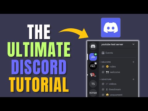 The ULTIMATE Discord Setup Tutorial 2025! | Setup Discord Server