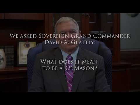 What is a 32° Scottish Rite Freemason Q&A with Commander Glattly
