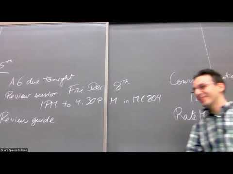Lecture 26 - Review of reductions + Turing reductions