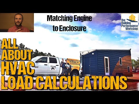 Manual J Load Calculations for Heating & Cooling