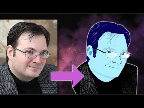 My Process for making a Vector Brandon Sanderson