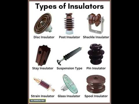 Types Of Insulator | Electrical Engineering