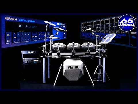 Pearl DRX-1 Drum w/ Original Pads | Reverb