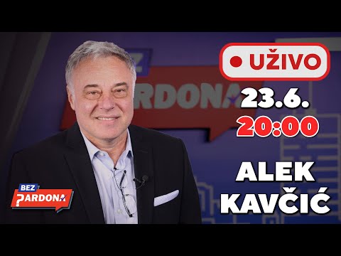 UŽIVO: Alek Kavčić | BEZ PARDONA - Glas naroda