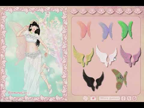 Spring Fairy Dress Up Game (Games For Girls) @GirlsPrincess