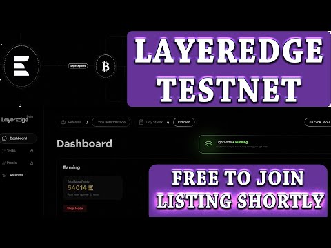 LayerEdge Airdrop Claim FAST 🔥 How to Open MetaMask Extension, Layer edge TestNet, Layer edge task