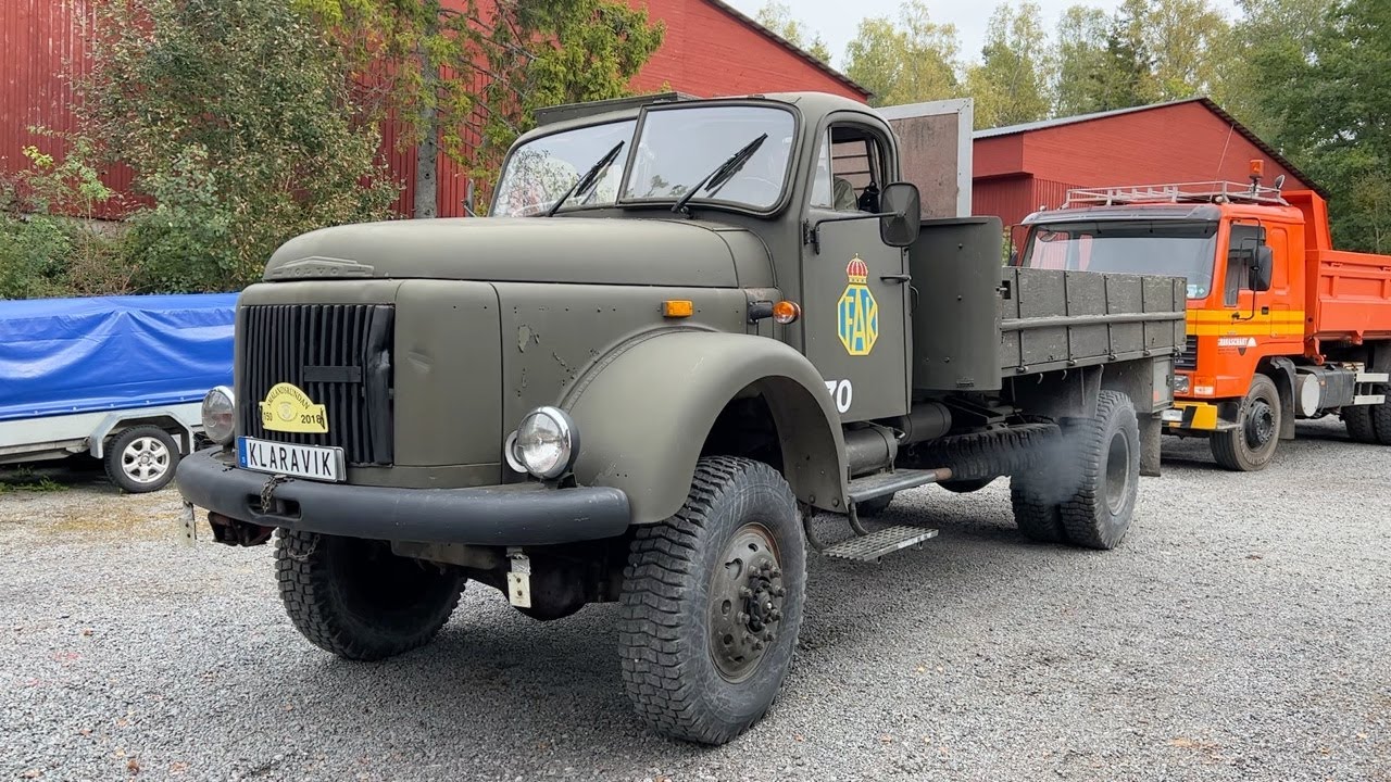 Volvo Viking 4x4, Uppsala, Klaravik auktioner