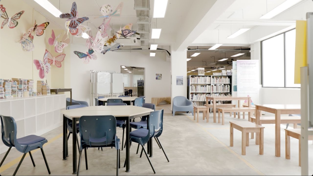 Learning by Design | Reimagining the school library with Holy Innocents' High School