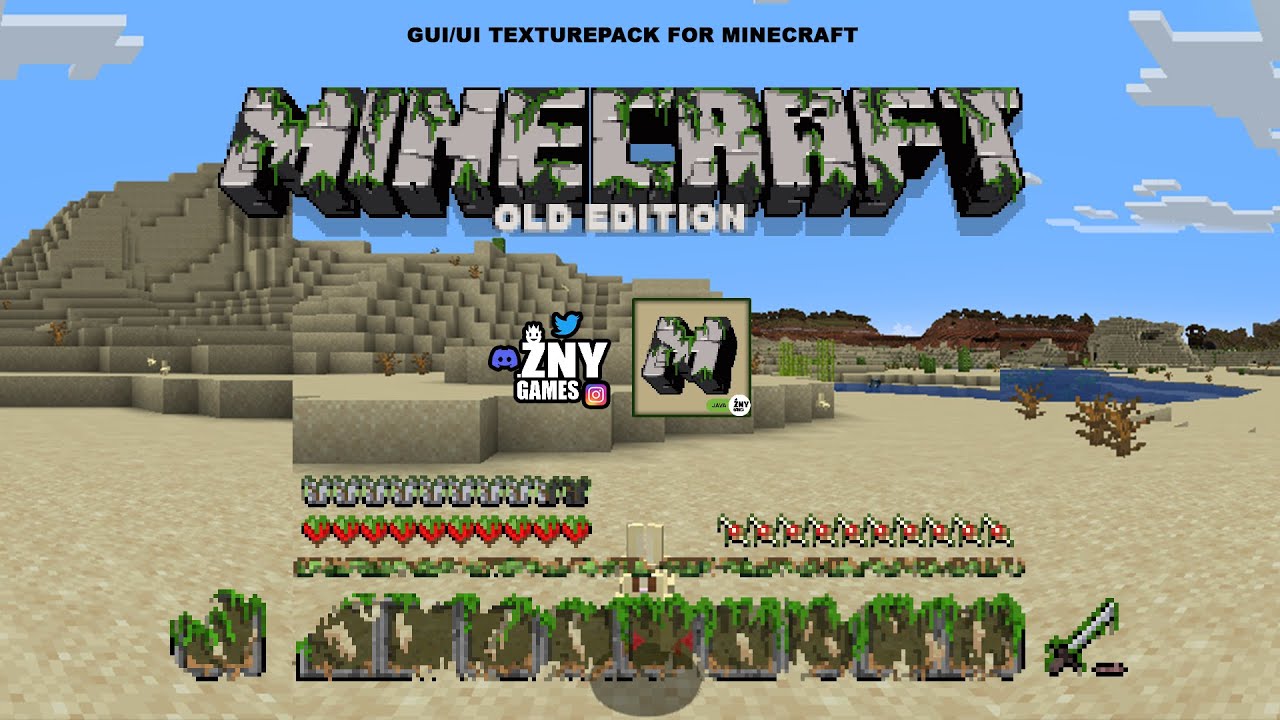 MC OLD Minecraft Resource Pack | PvP Resource Pack