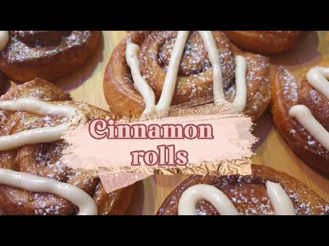 Brioches maison à la cannelle / Cinnamon rolls #starbucks