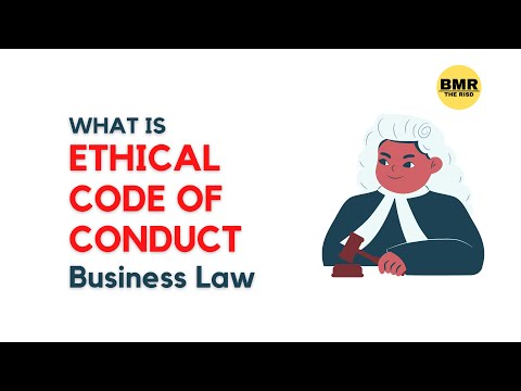 What Is Ethical Code of Conduct-Business Law