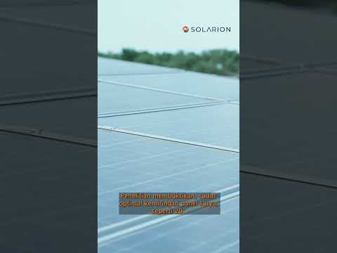 Pentingnya Kemiringan Panel Surya yang Tepat!