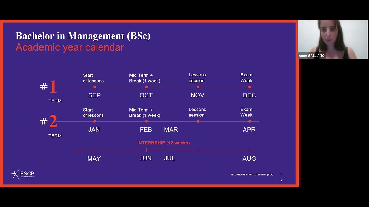 Webinar: ESCP Business School: Discover our international Bachelor in Management (BSc) programme!