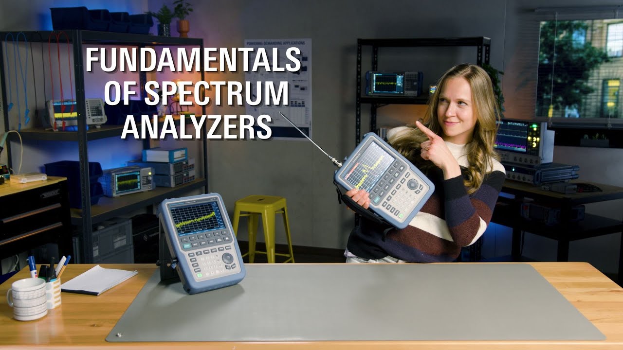 Precision in under 5 minutes – Fundamentals of Spectrum Analyzers