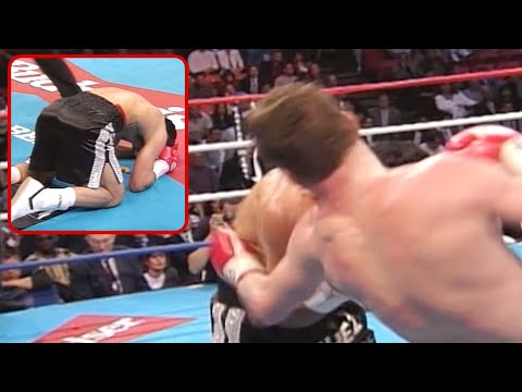 ON THIS DAY! 'IRISH' MICKY WARD LANDS A SICKENING BODY SHOT ON ALFONSO SANCHEZ (FIGHT HIGHLIGHTS) 🥊