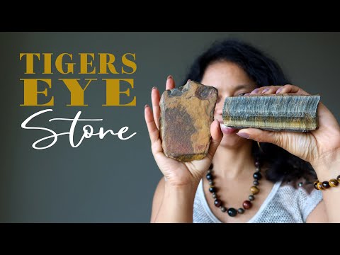 Tigers Eye Meanings, Uses & Healing Properties - A-Z Satin Crystals