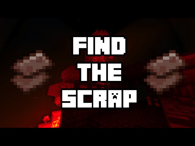 Find The Scrap Minecraft Map