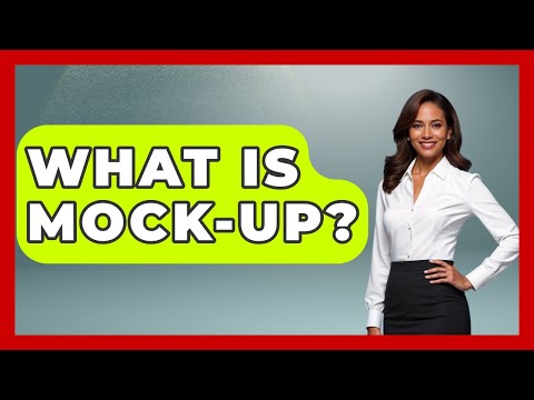 What Is Mock-up? - Scientology Answered