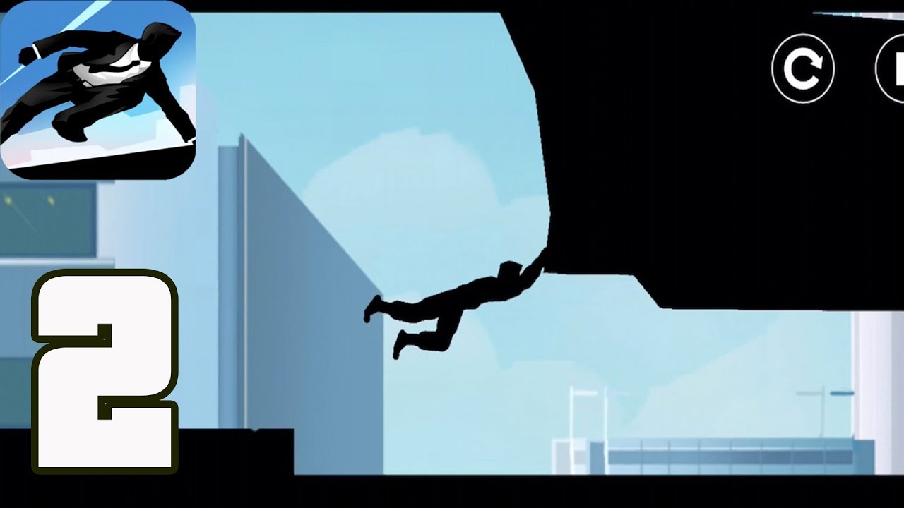 Vector - Gameplay Walkthrough Part 2 - Downtown Level 7 - 11(iOS, Android)