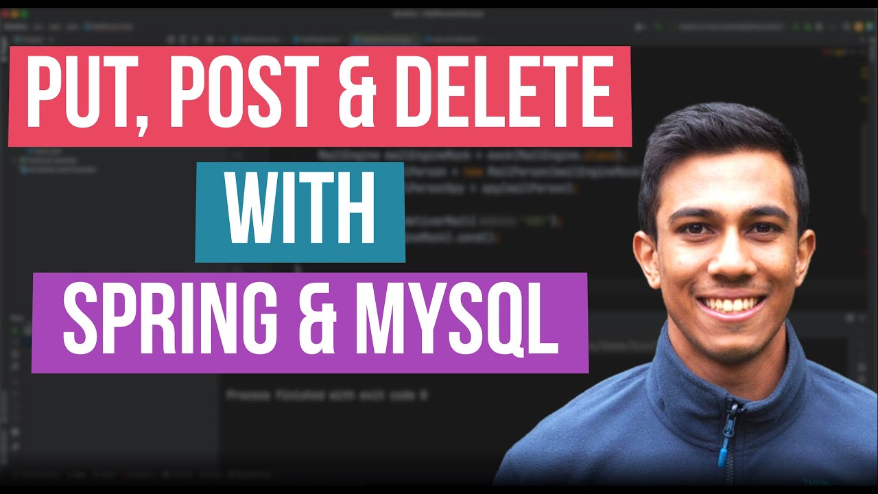 Create PUT, POST and DELETE requests with Spring Boot - Tutorial