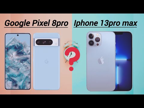 Iphone 13pro max VS Google pixel 8pro