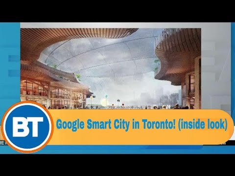 Inside look at Google's Sidewalk Labs plans!