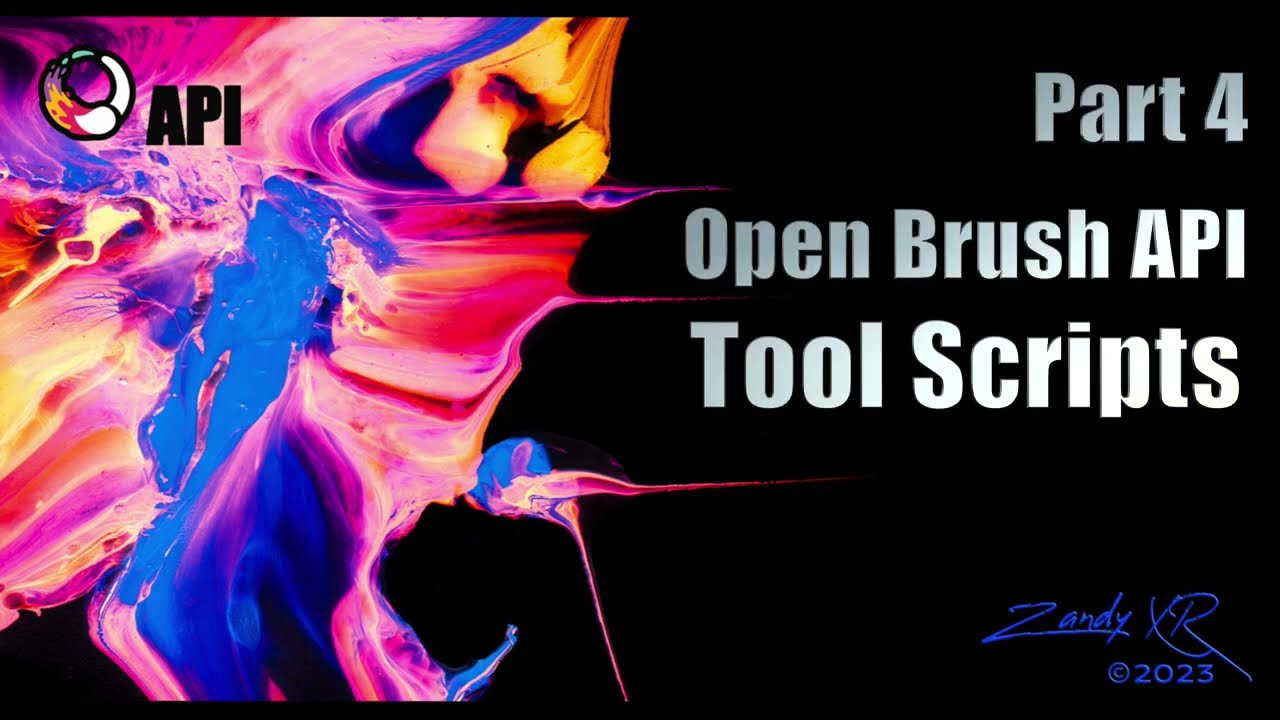 Open Brush Plugin Scripting API Tutorial Part 4: Tool Scripts