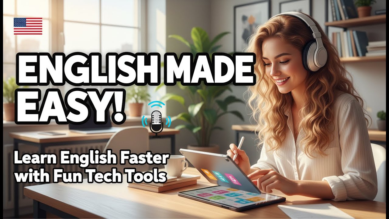 English Made Easy: Your Tech Guide