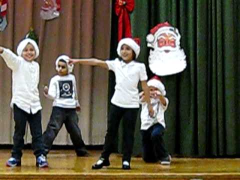 Joshua Chambers_12-17-11_School Xmas Show