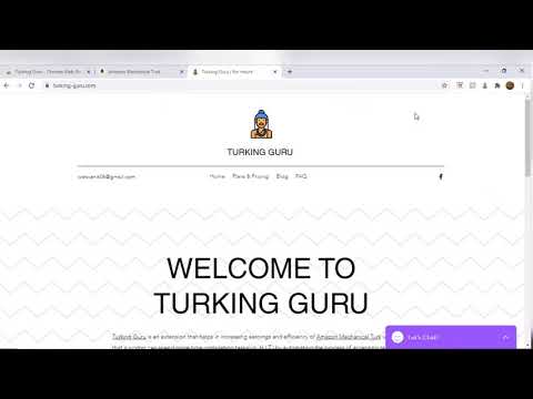 Turk Guru | Automatically accept tasks you like while working on Amazon Mechanical Turk